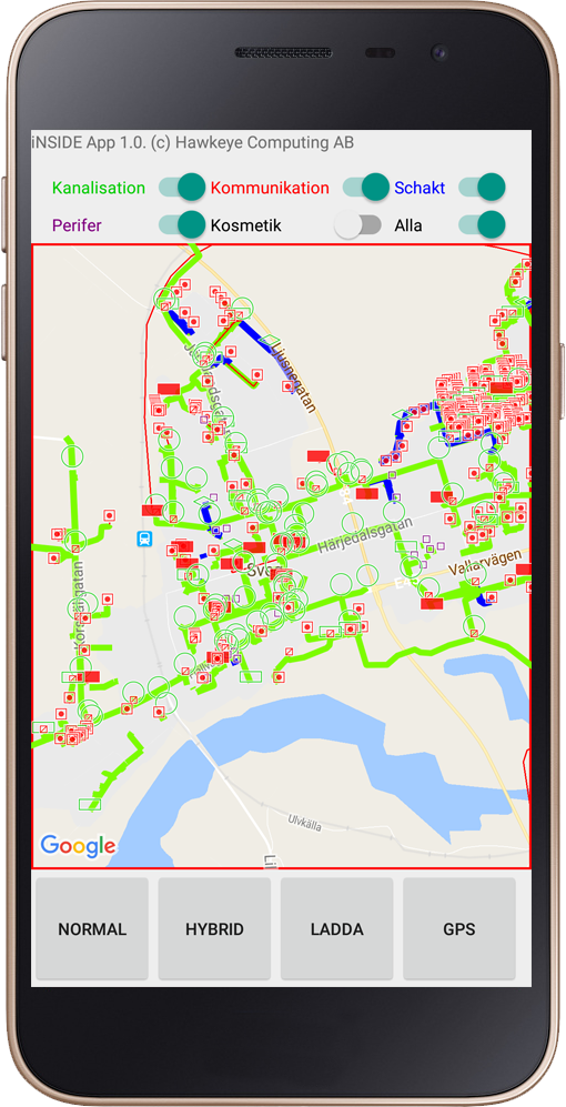 Inside Field, realtime contol wherever you are. | Hawkeye